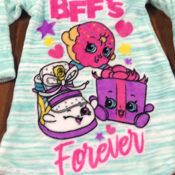 Shopkins | Pajamas | Shopkins Girls Shopkins Sleep Nightgown | Poshmark